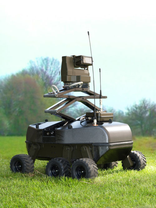 FoxBot Small Unmanned, Autonomous Ground Vehicle | Defense Update: