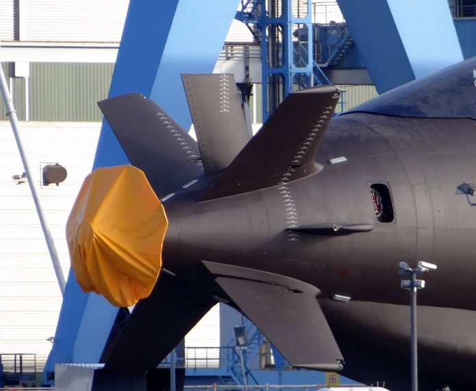Germany to deliver nuclear-capable submarine to Israel | Thai Military ...