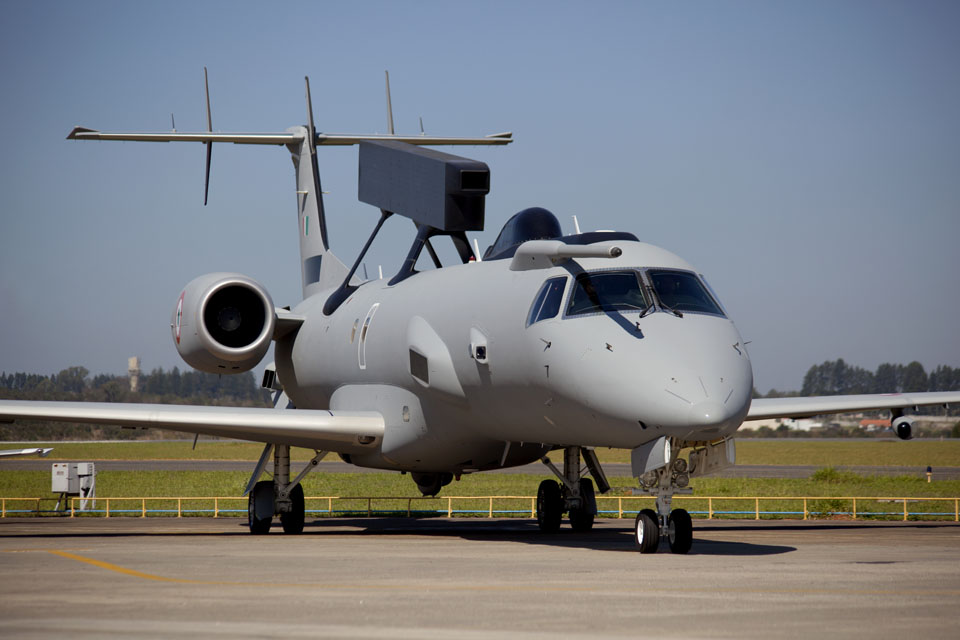 India Receives First EMB-145 AEW&C Aircraft | Defense Update: