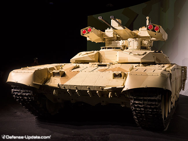 BMPT72 Unveiled at RAE-2013 | Defense Update: