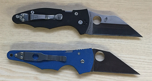 Spyderco Yojimbo 2 - Defense Science