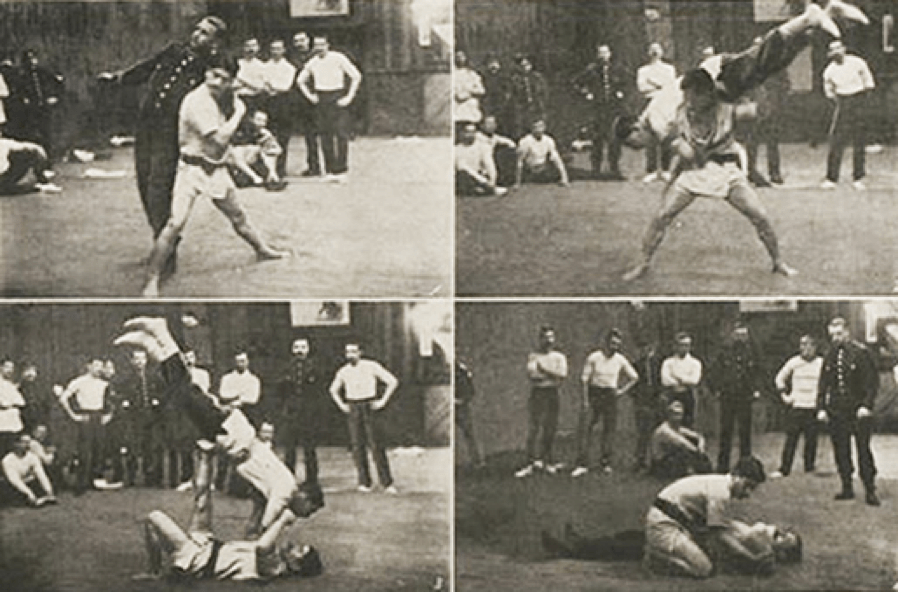 The Ascendancy of Jujitsu as the Foundation of Self-Defense in the ...