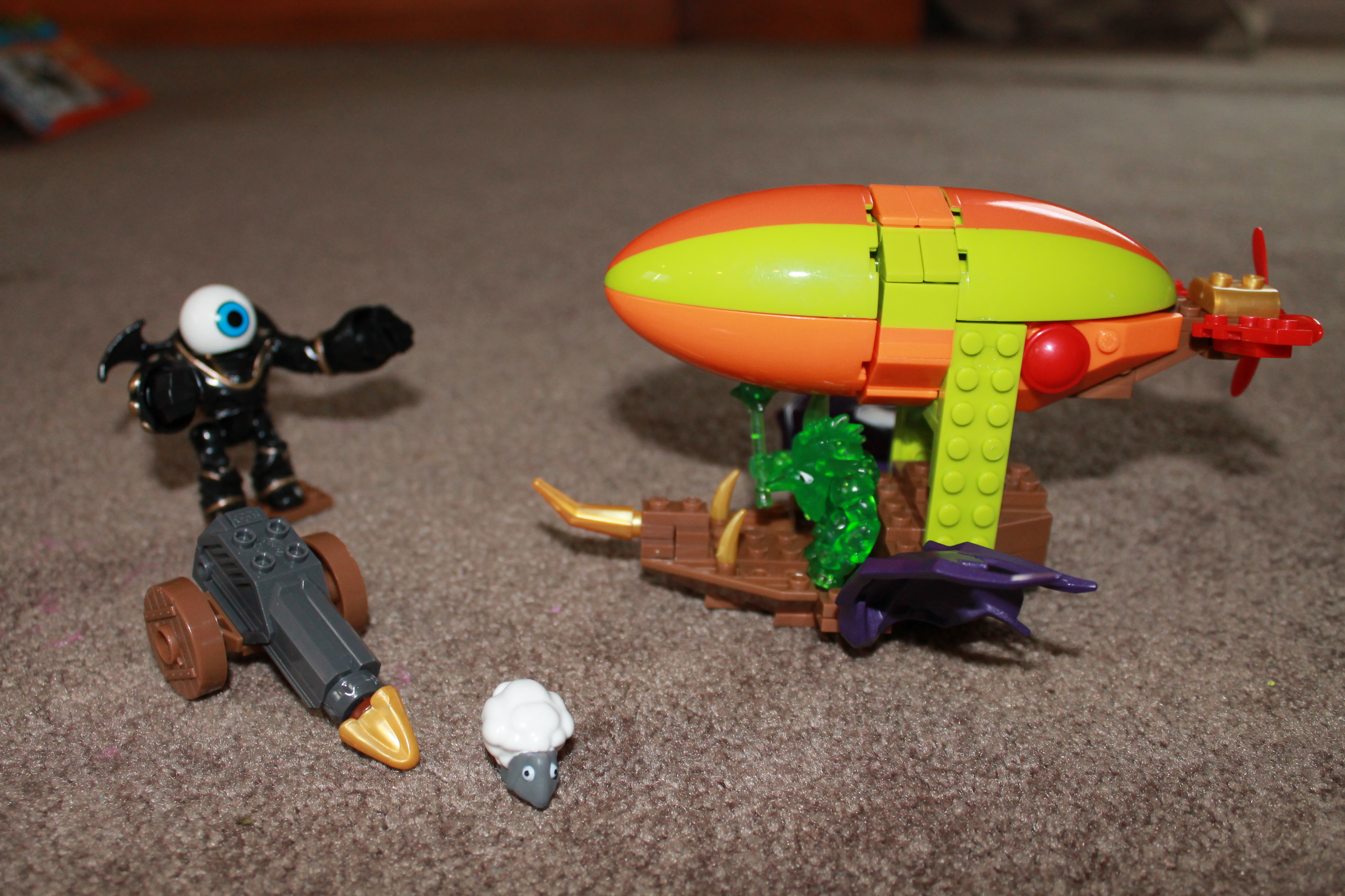 Mega Blocks Barbie and Skylanders Building Sets Review & Giveaway