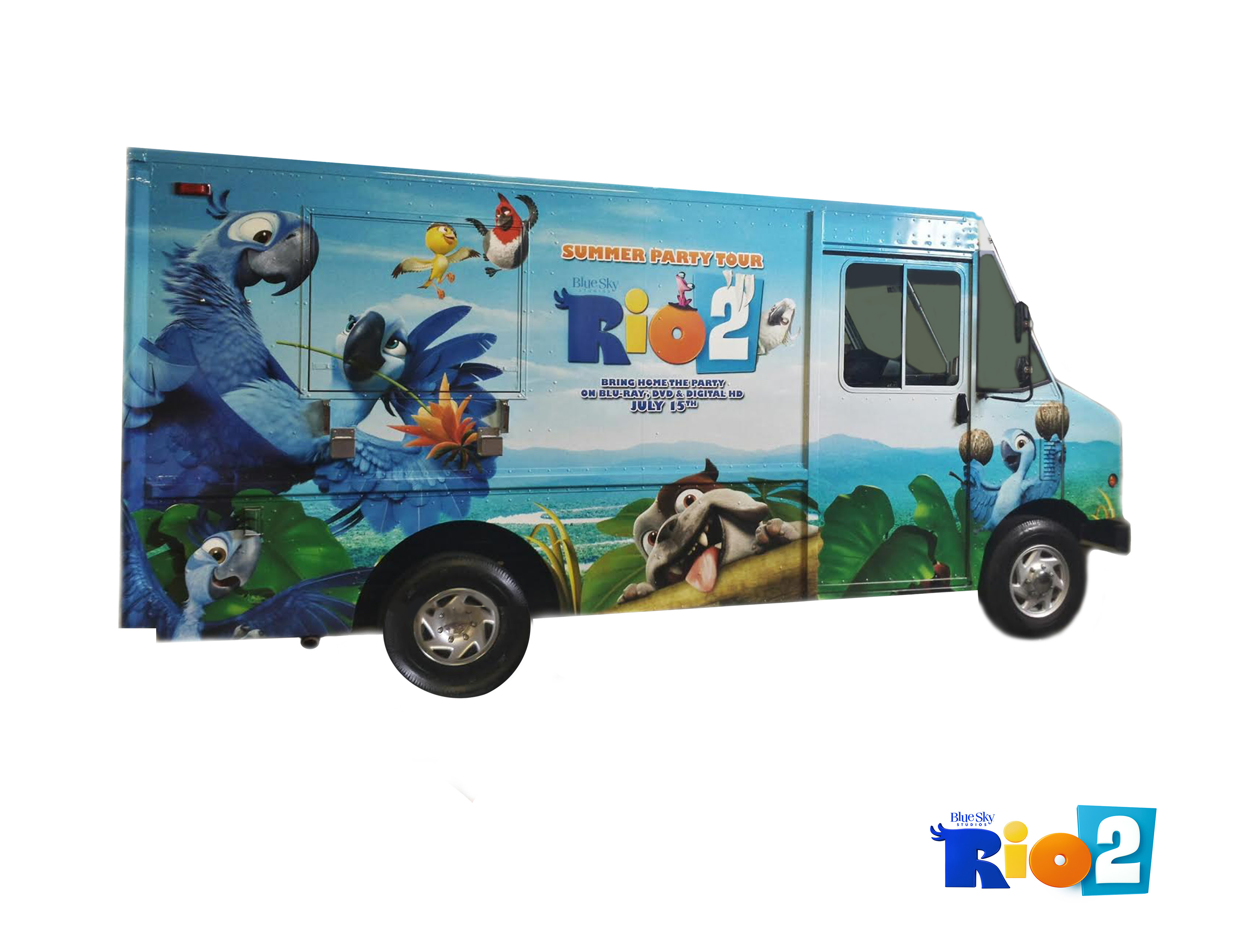 RIO 2 Summer Party Tour Coming to #Philadelphia July 1st! {FREE Family Fun}
