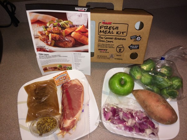 GIANT Fresh Meal Kits – All the Ingredients You Need for Dinner in ...