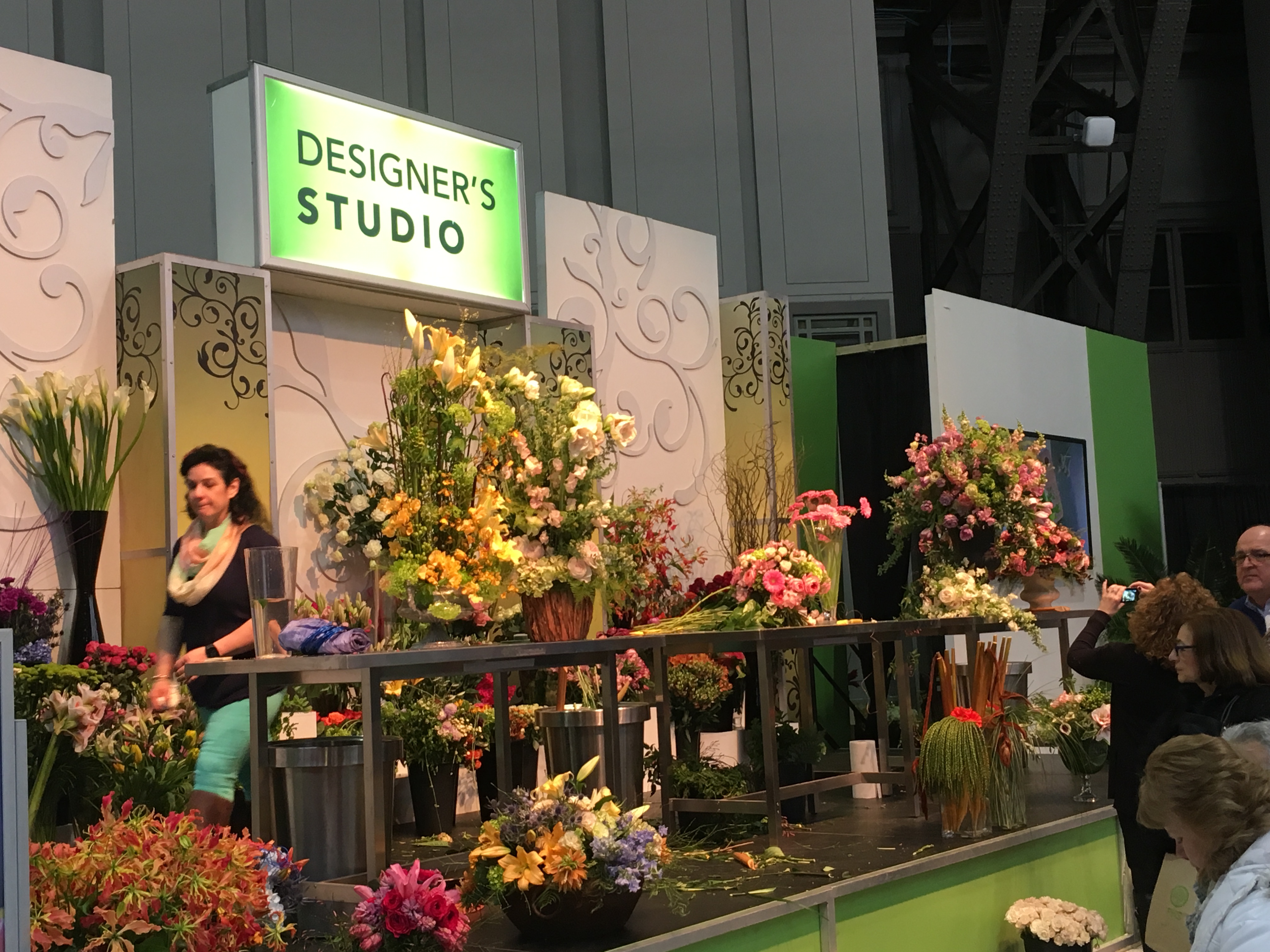 The 2017 Philadelphia Flower Show is Blooming with Exhibits the Whole ...