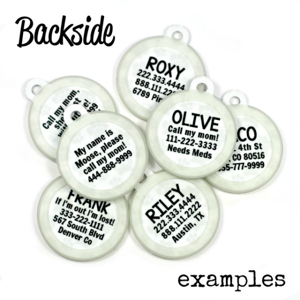 My Savvy Review of Bad Tags! Let Your Pet's Personality Pop ...