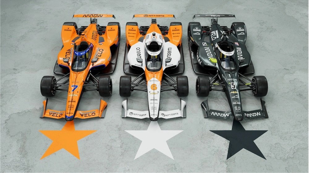 McLaren Helps Launch New Marlboro Citrus Cigarettes – DEMARAS RACING