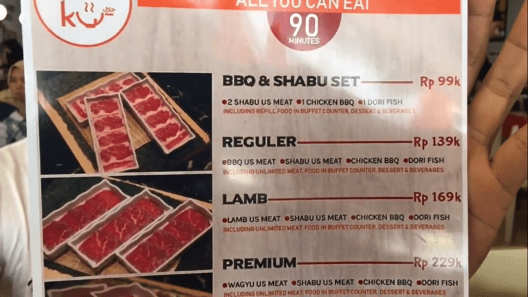 Review Shukaku All You Can Eat Tasikmalaya - Deni Riswana