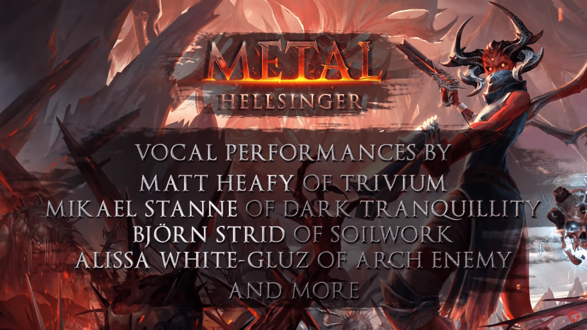 Metal: Hellsinger, distruggere demoni a tempo di musica - Denjin Den