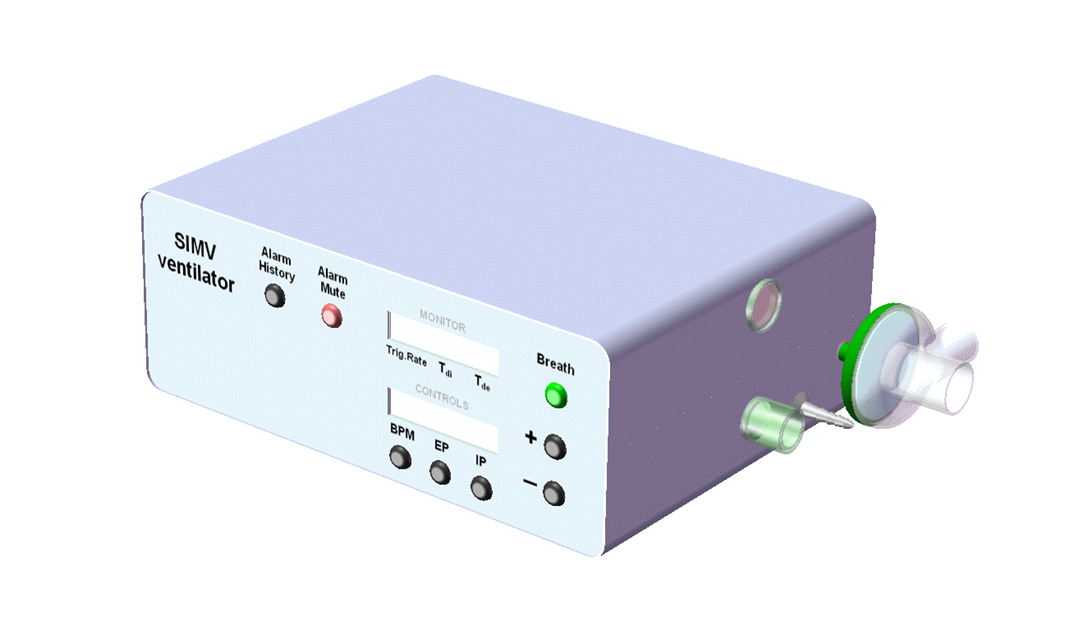 Emergency Ventilators - Design and Operations Management