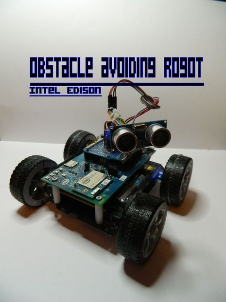Un robot detector de obstaculos con #arduino
