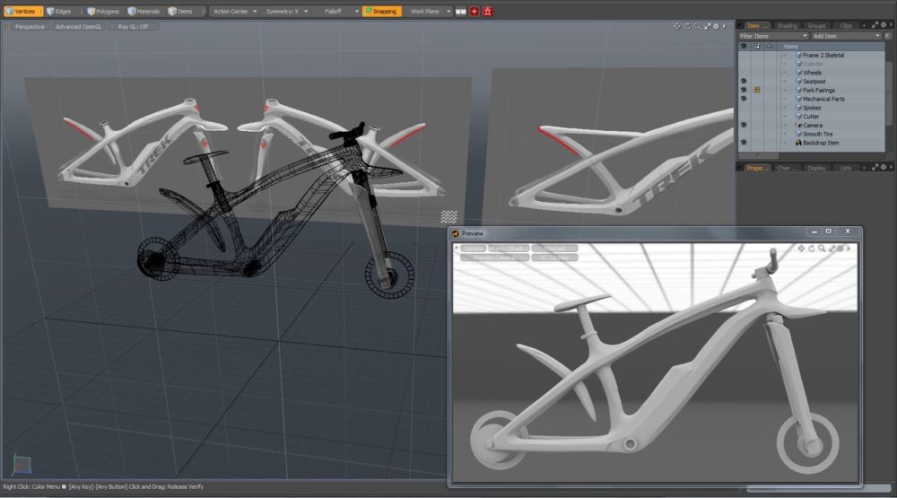 Wireframe Building – Design Engine