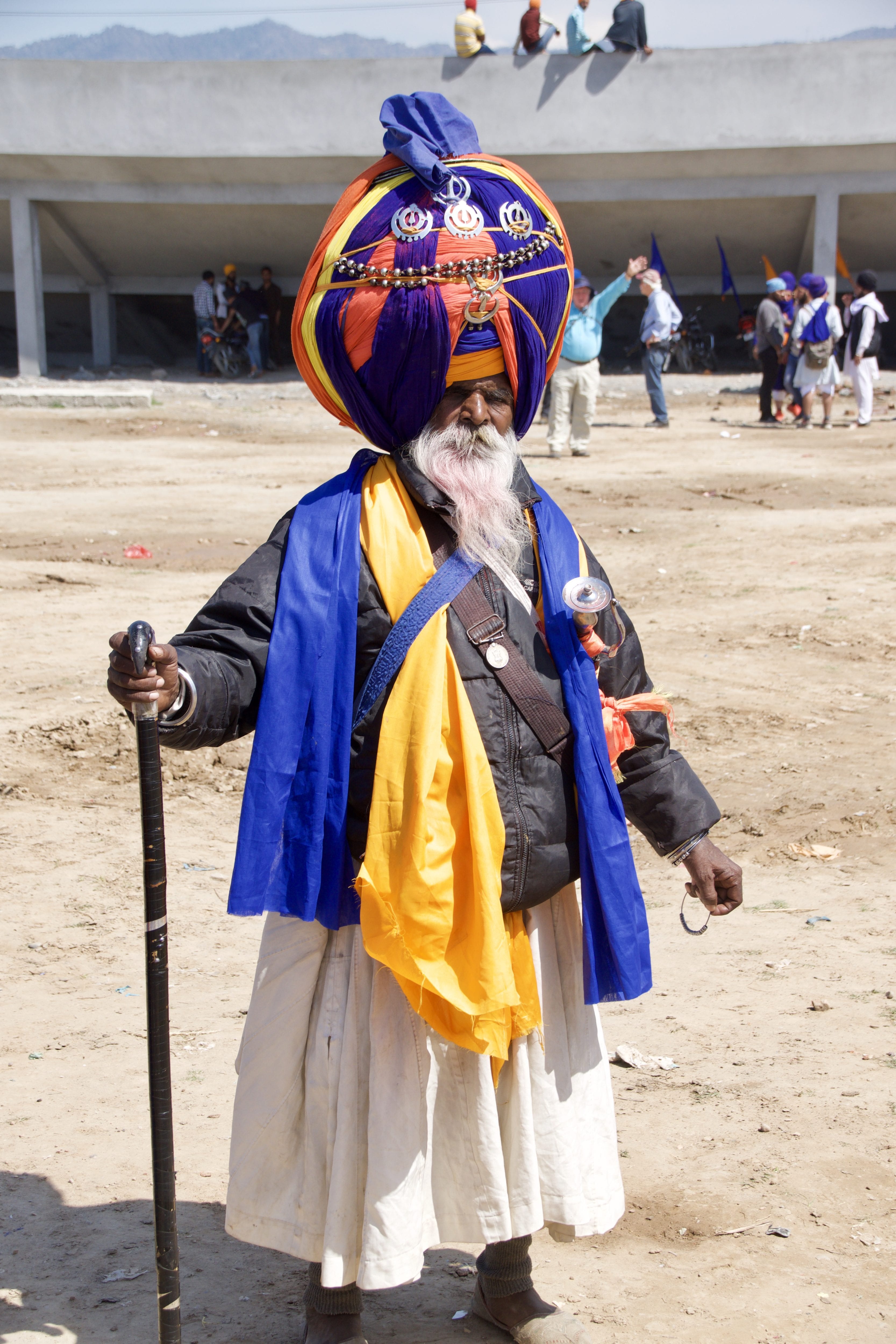 NIhang Turbans-a sight to see | DesignDestinations