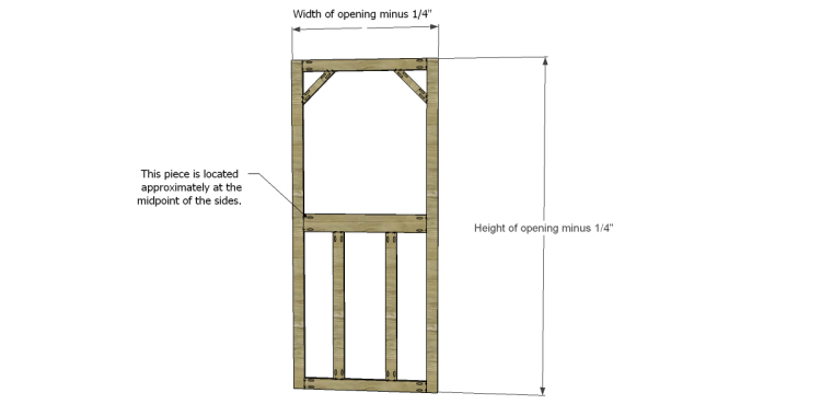 Build a Screen Door