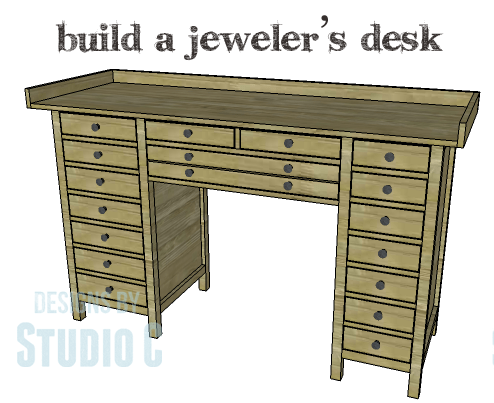 The Perfect Desk for a Jewelry Maker