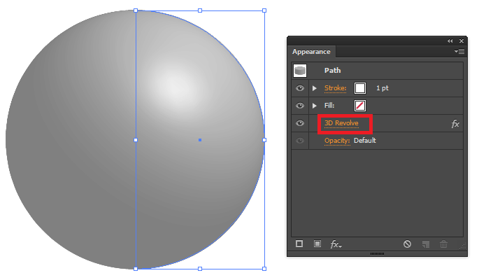 3D Revolve + Art Mapping // Adobe Illustrator (downloadable content ...