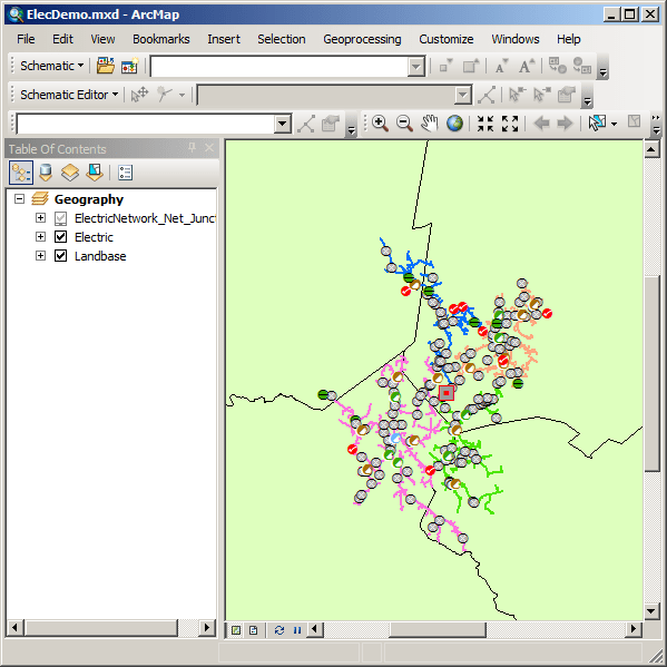 Create Schematic Diagram Arcgis - Circuit Diagram