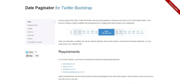 Collection of Top 25 jQuery Plugins of 2015