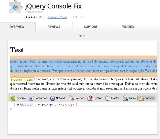 10 Useful Chrome Extensions for jQuery Developers