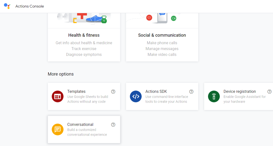 Create a simple action for google assistant | Developers Breach