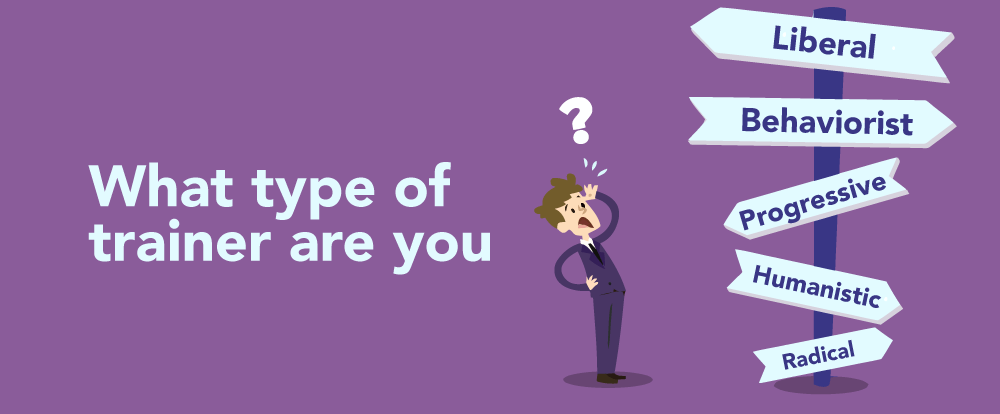 5 Training Styles - Learn what kind of trainer you are.