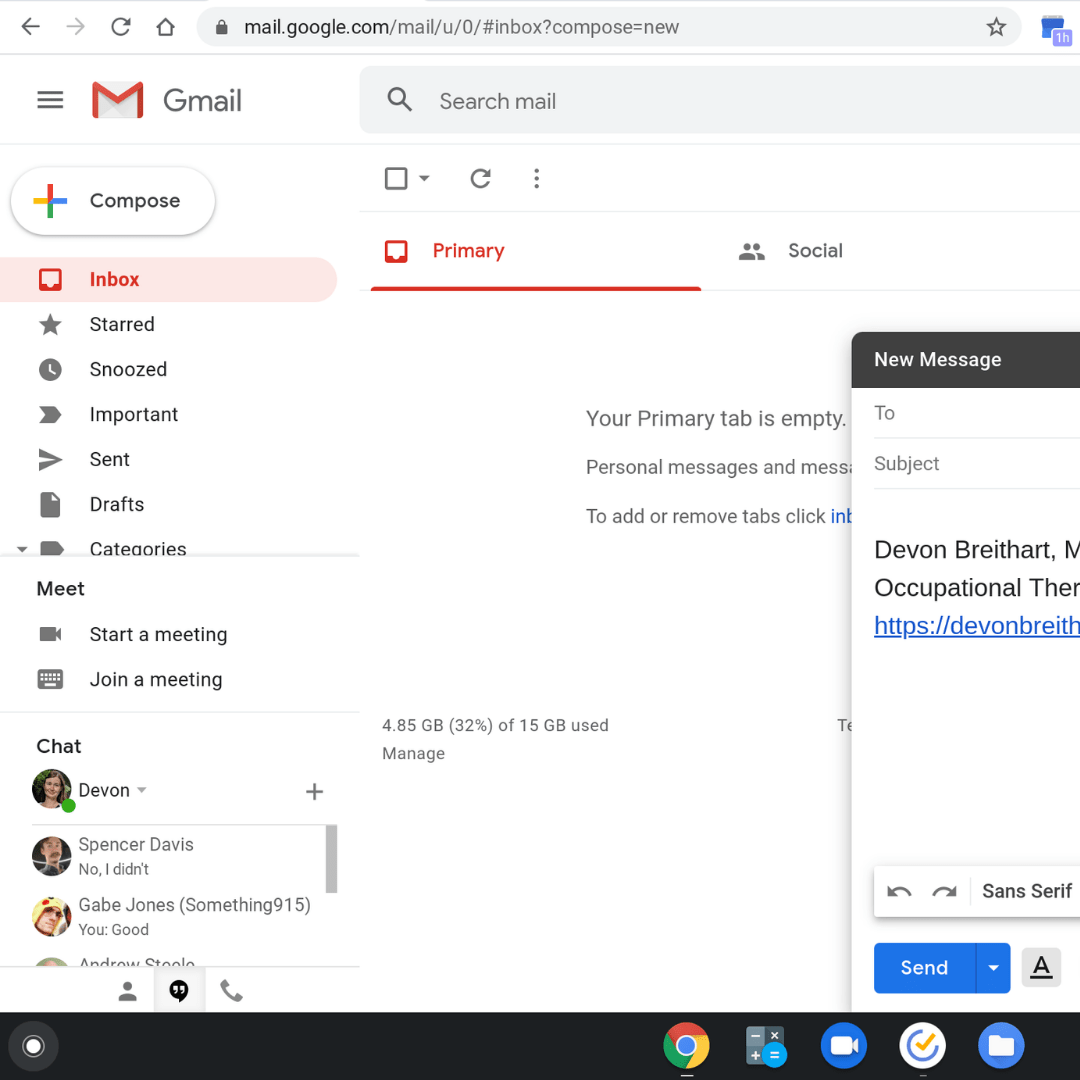Digital Organization for the School-Based OT - Devon Breithart
