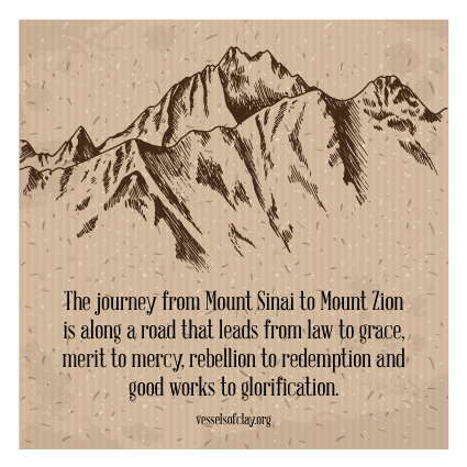 The Valley Between Two Mountains. | Devotionary