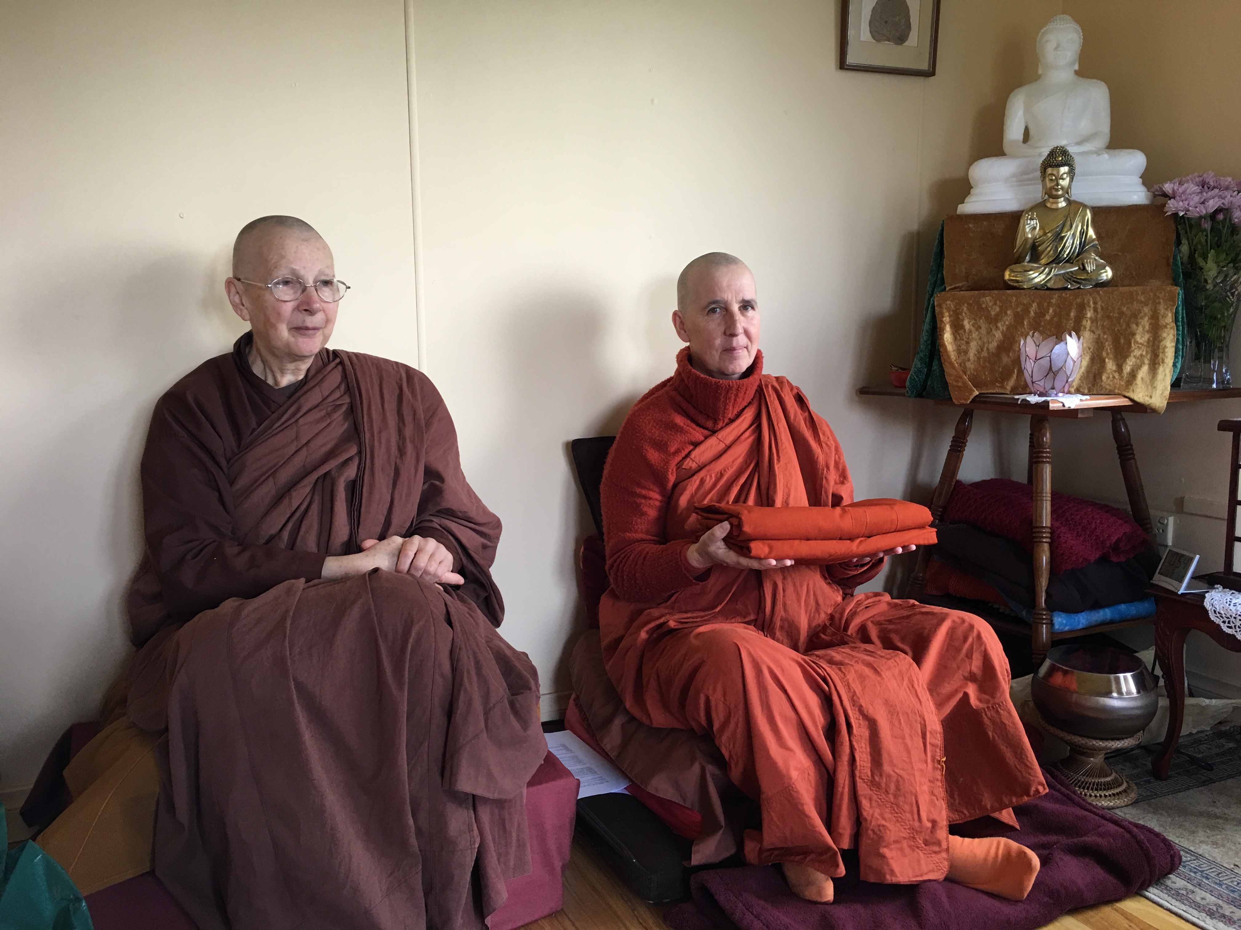 Memories of Ayya Nirodha's Visit - Dakkhina Dhammatthala