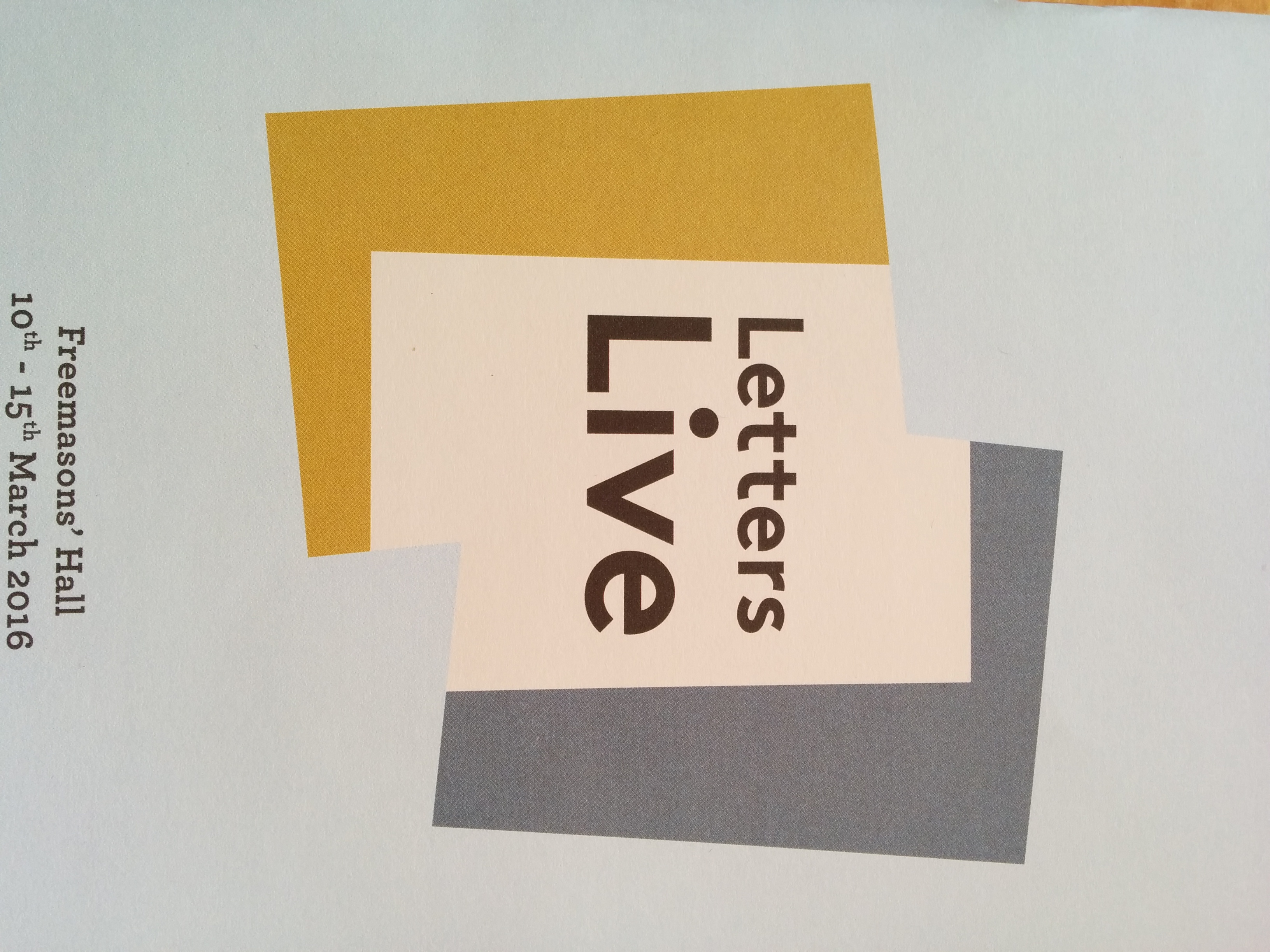 Dear Letters Live – die bedra