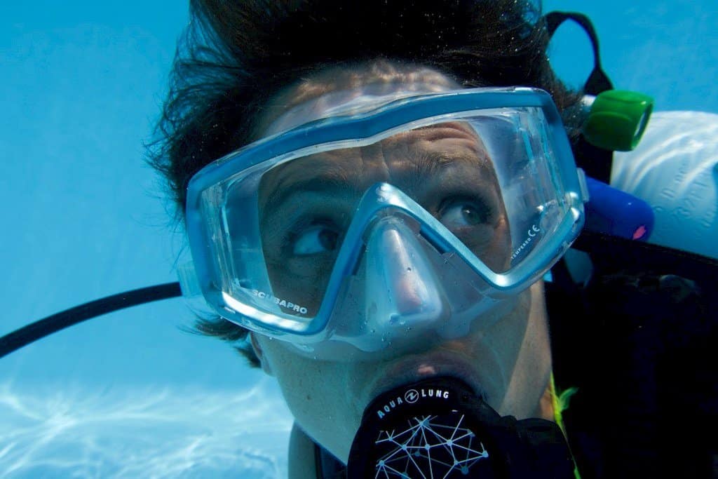 Peur en plongée : tout ce qui effraye les plongeurs | Different Dive