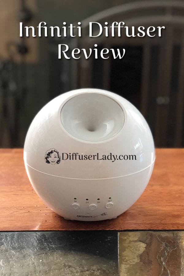 Green Air Infiniti Diffuser Review - DiffuserLady.com