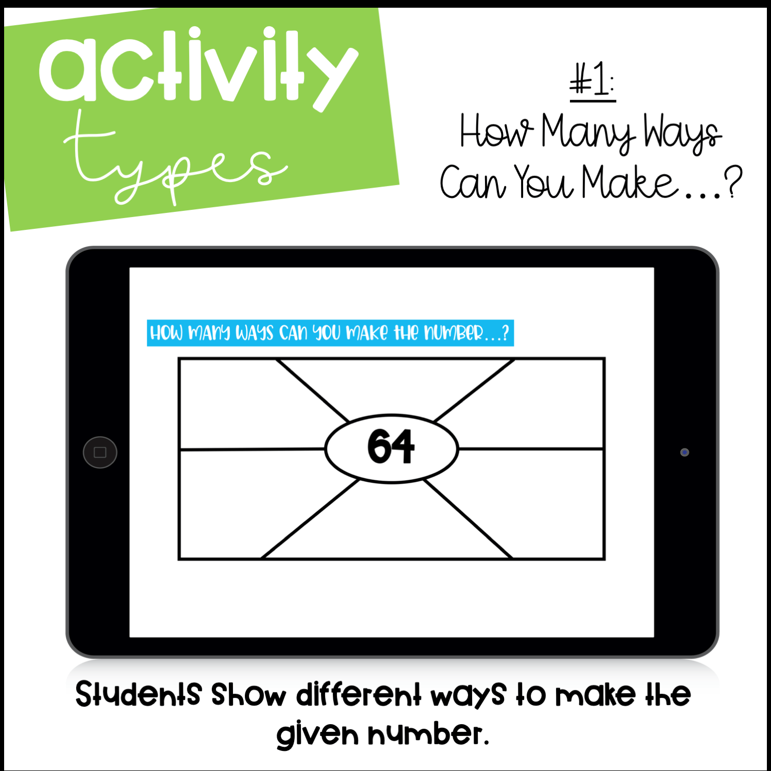 Place Value Digital Number Talks – Digging Deeper