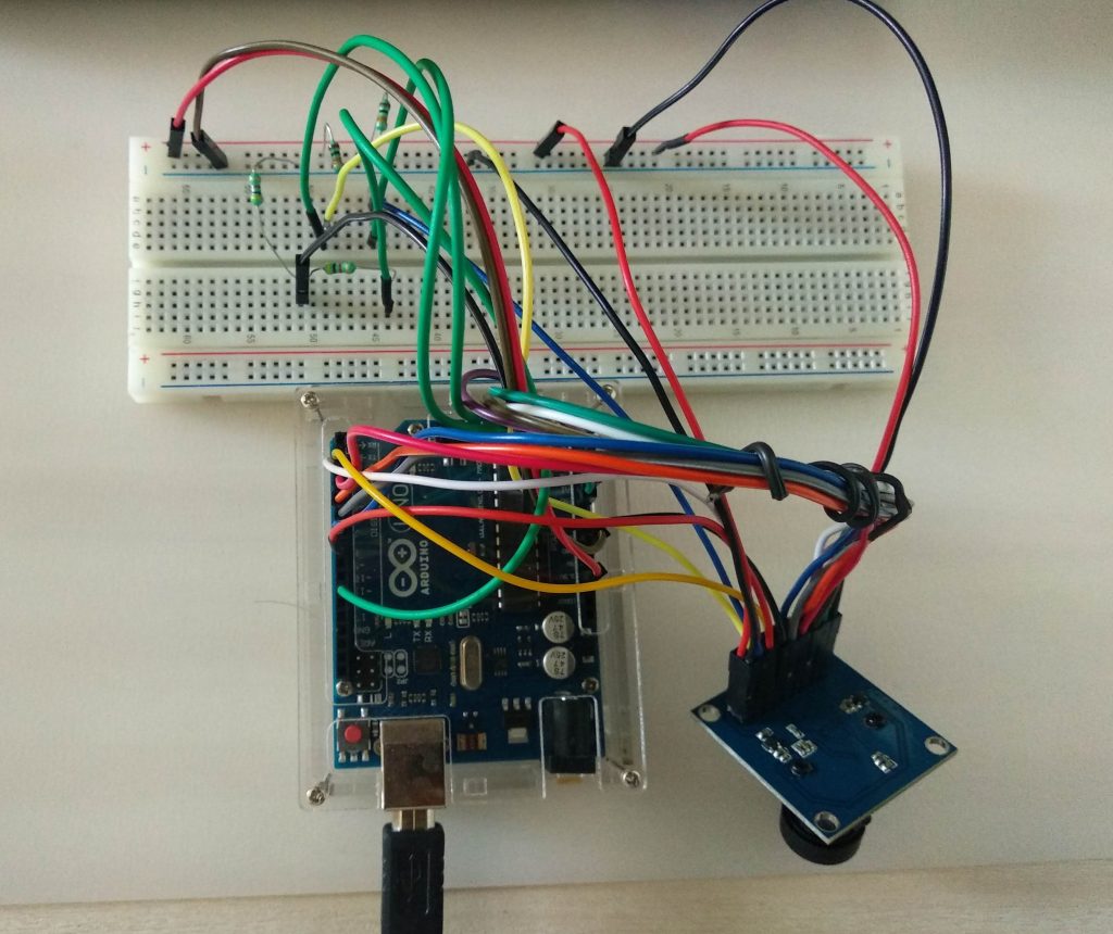 How to use OV7670 camera module with Arduino - Digital Lab