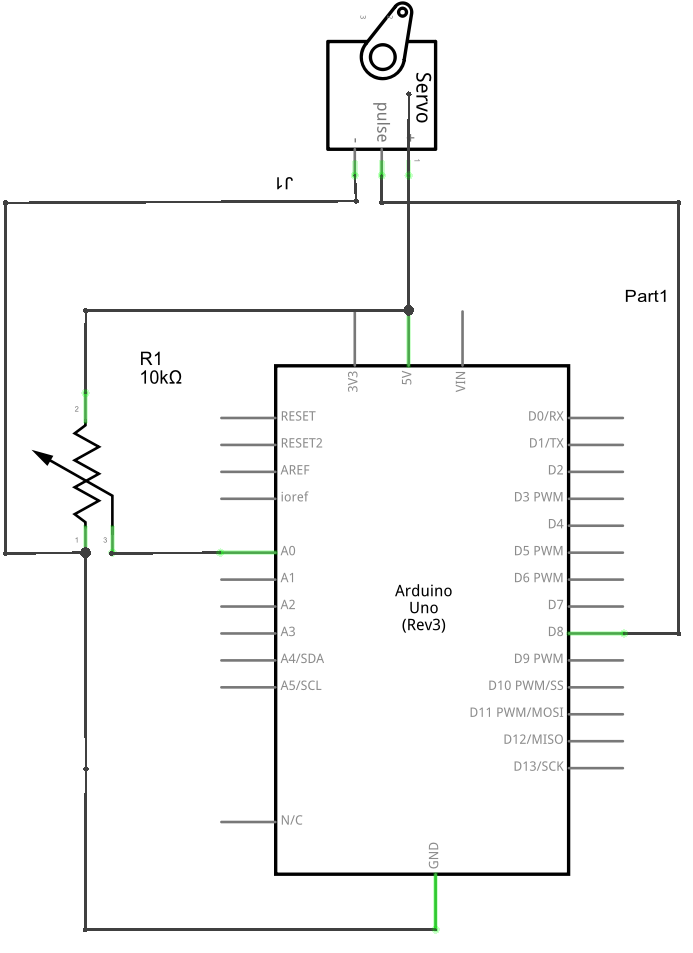 Servo Motor Control using Arduino - Digital Lab