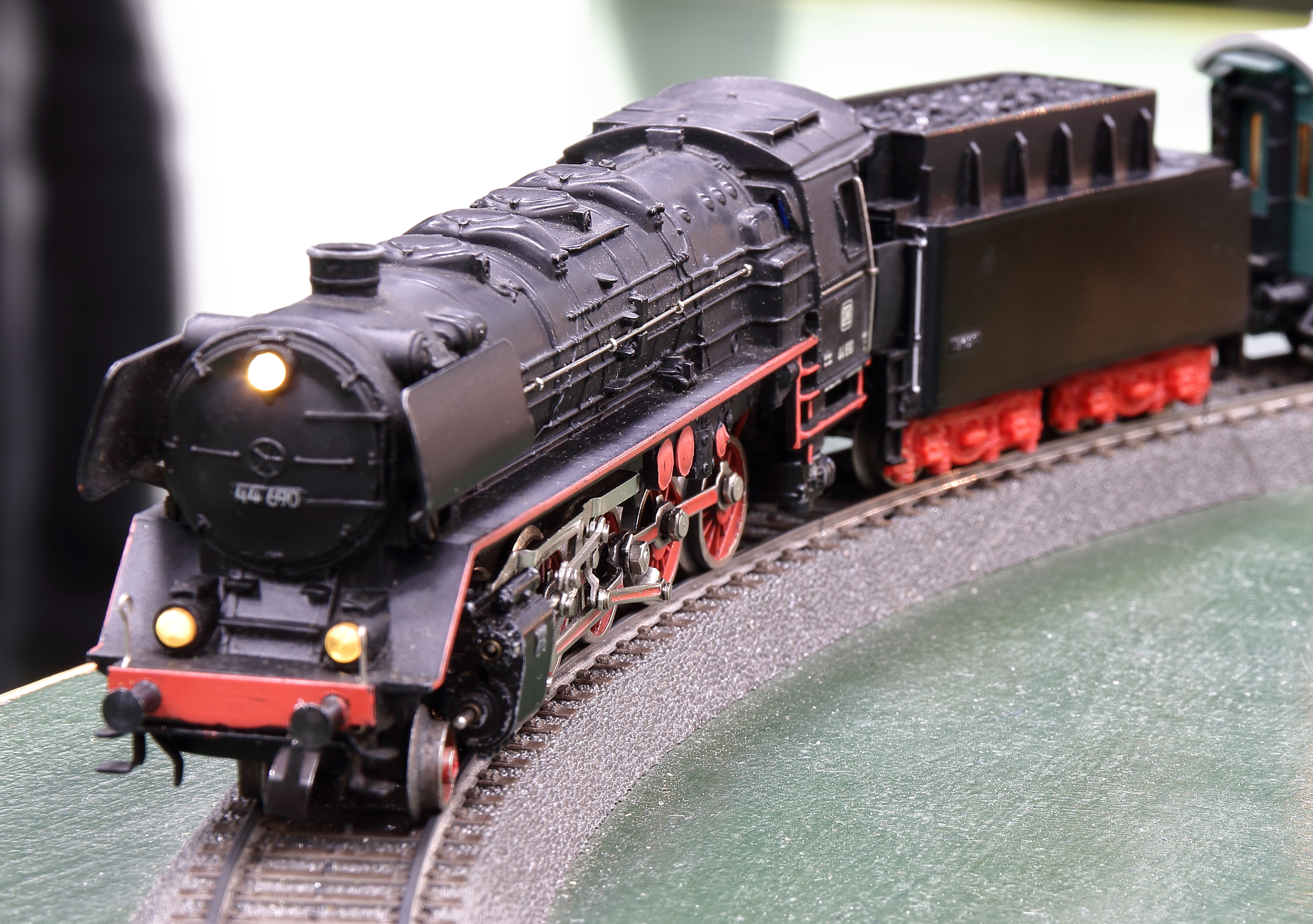 Märklin 3027, 3045, 3047 m.fl. DB BR 44 digital – Digitaltog.dk