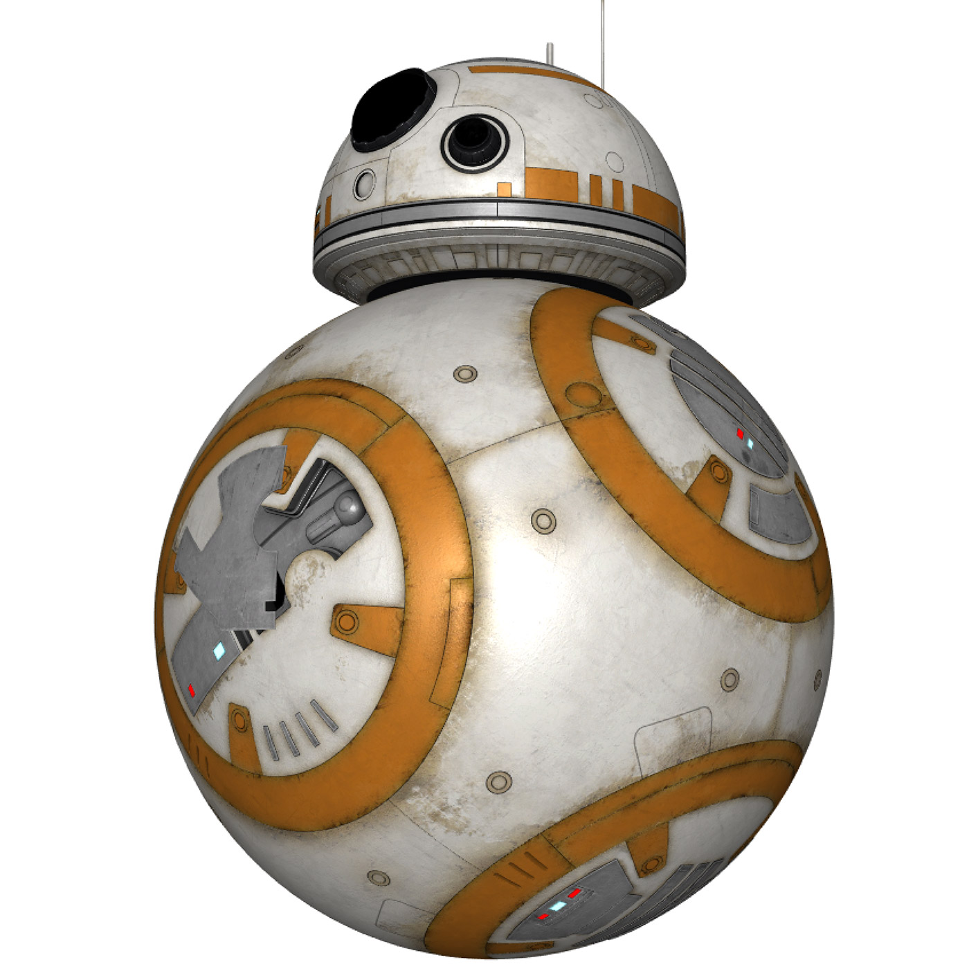 BB-8 with R2-D2 – 3D Services for Games, Virtual and Augmented Reality ...