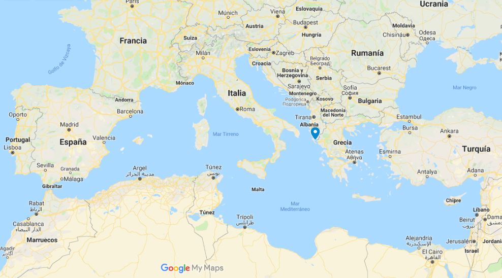 mapa-corfu - Crónicas de una viajera