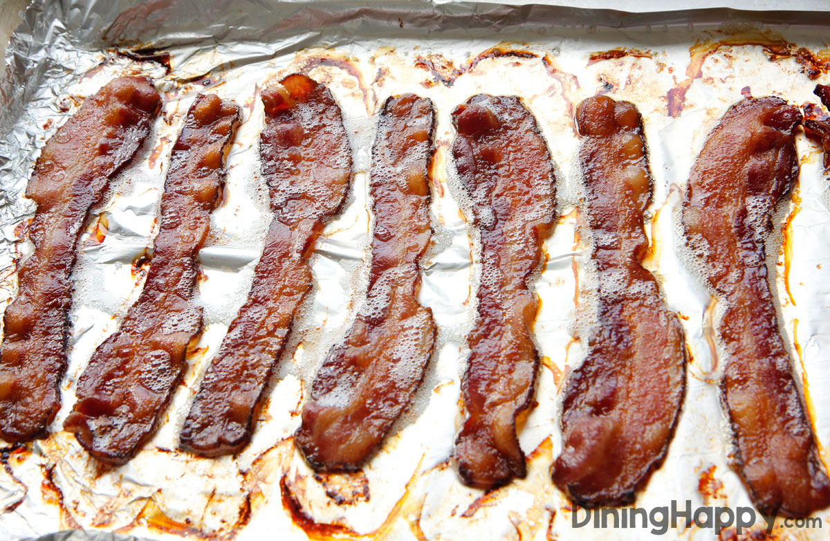 Easy Crispy Bacon Recipe - DINING HAPPY