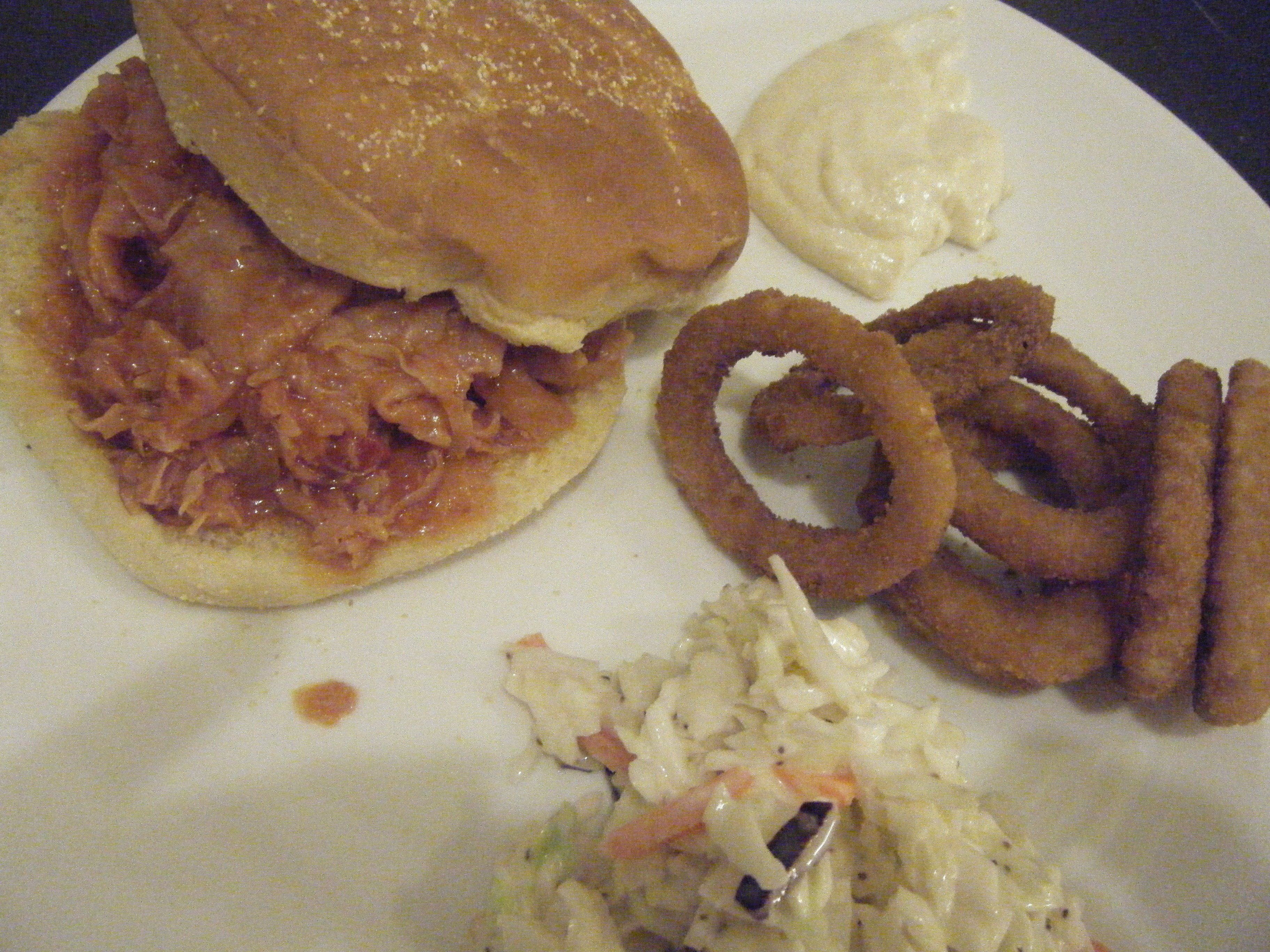 Pittsburgh Chipped Ham Barbecue Sandwiches with Church Lady Slaw ...