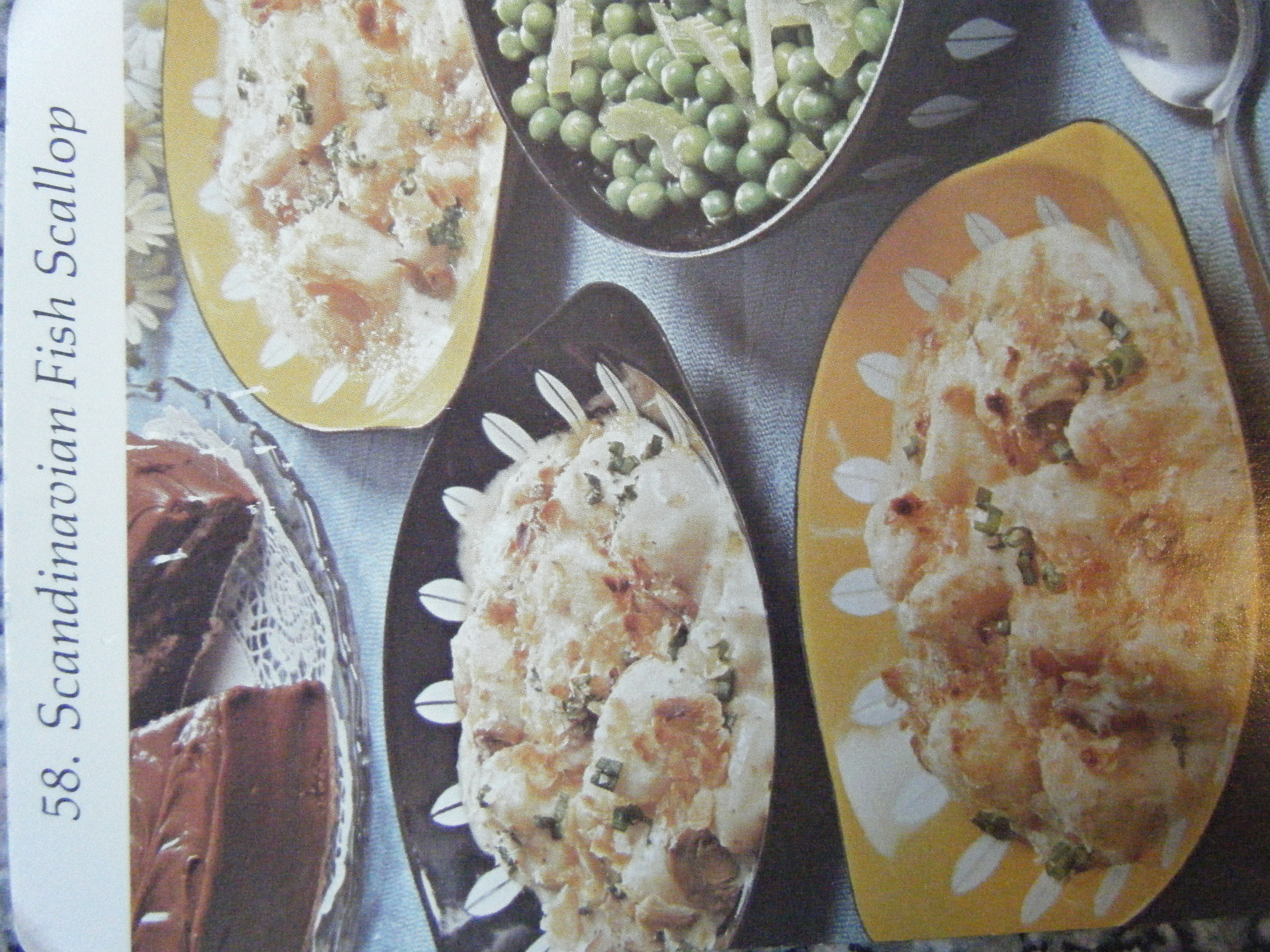 58. Scandinavian Fish Scallop – Dinner Is Served 1972