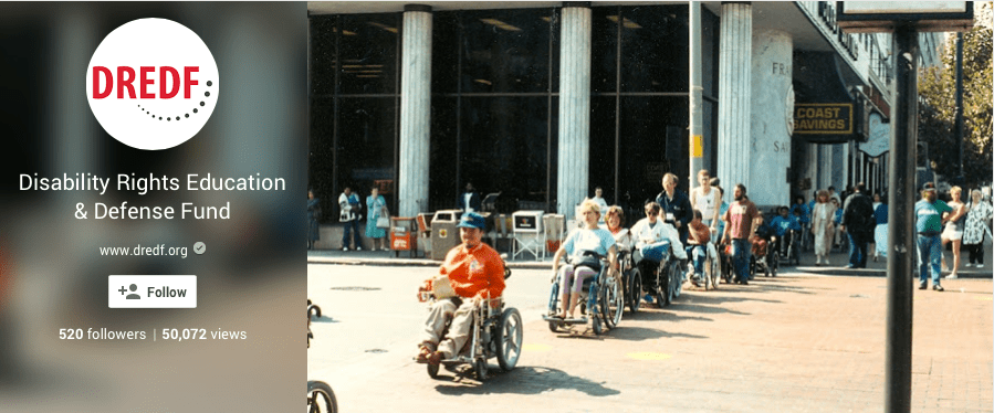 Media Partner #24: Disability Rights Education and Defense Fund (DREDF ...