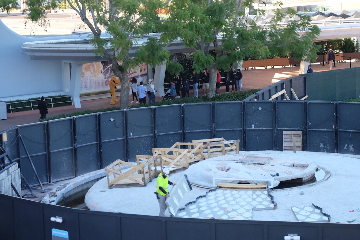 Photos: Future World construction update at Epcot - Disney Diary