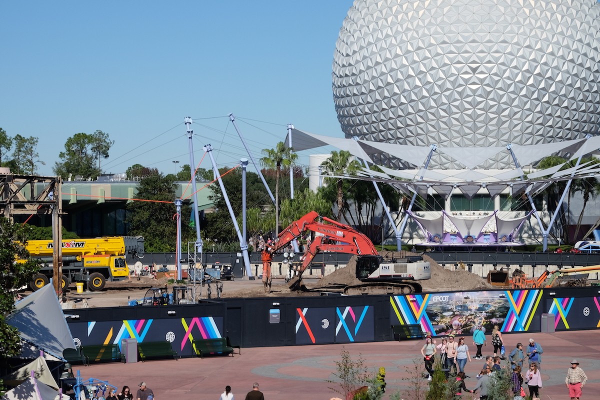 Photos: Future World construction update at Epcot - Disney Diary