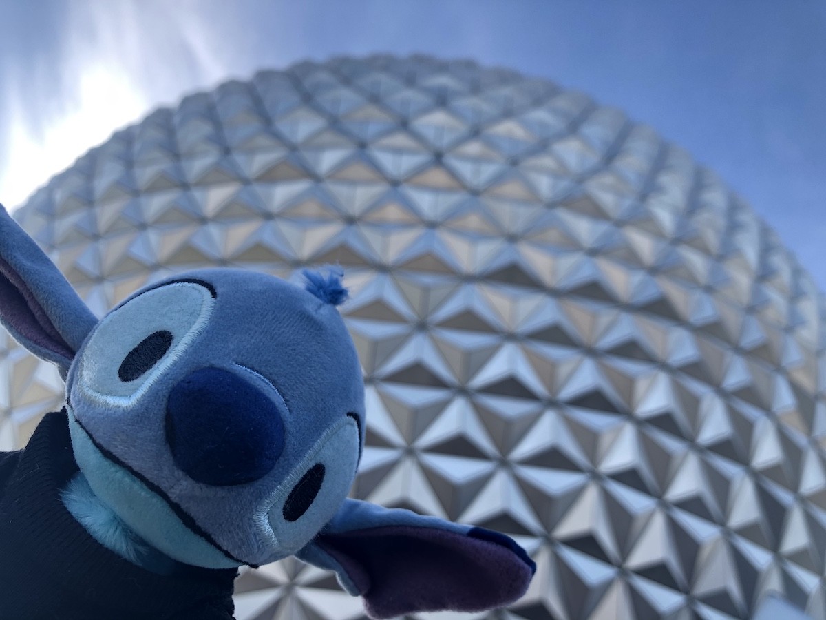 Photos: Follow nuiMOs Stitch on a special tour of EPCOT - Disney Diary
