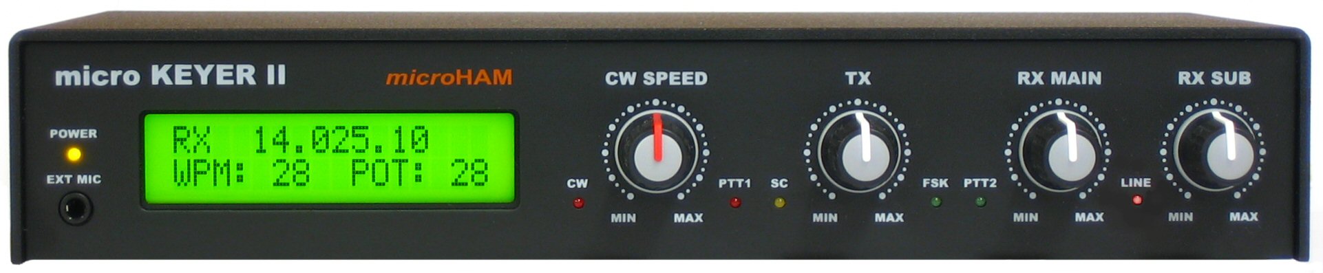 a new kid in town – microHAM MicroKeyer 2 – DK5EW Homepage