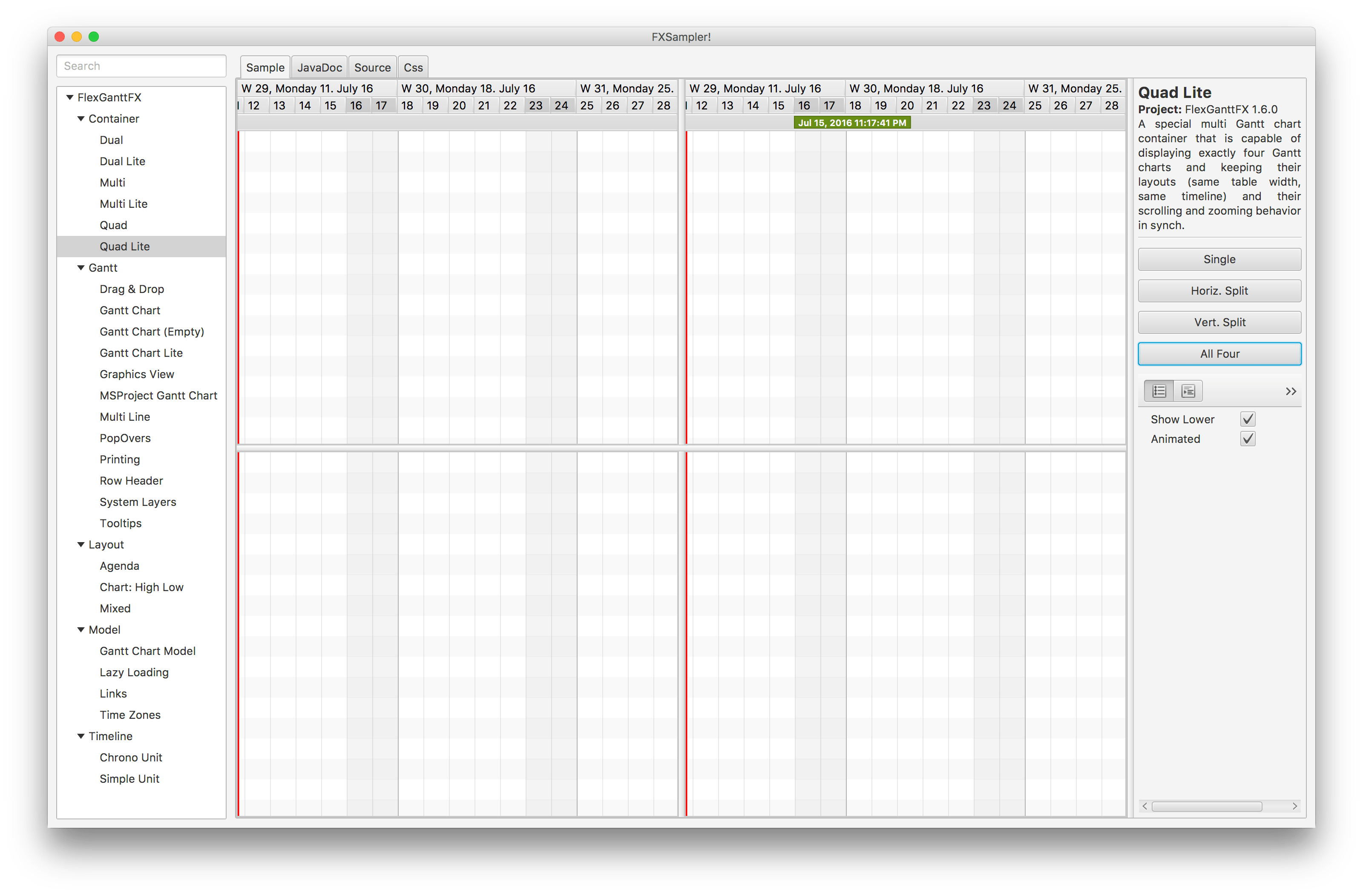 FlexGanttFX 1.6 Released - DLSC
