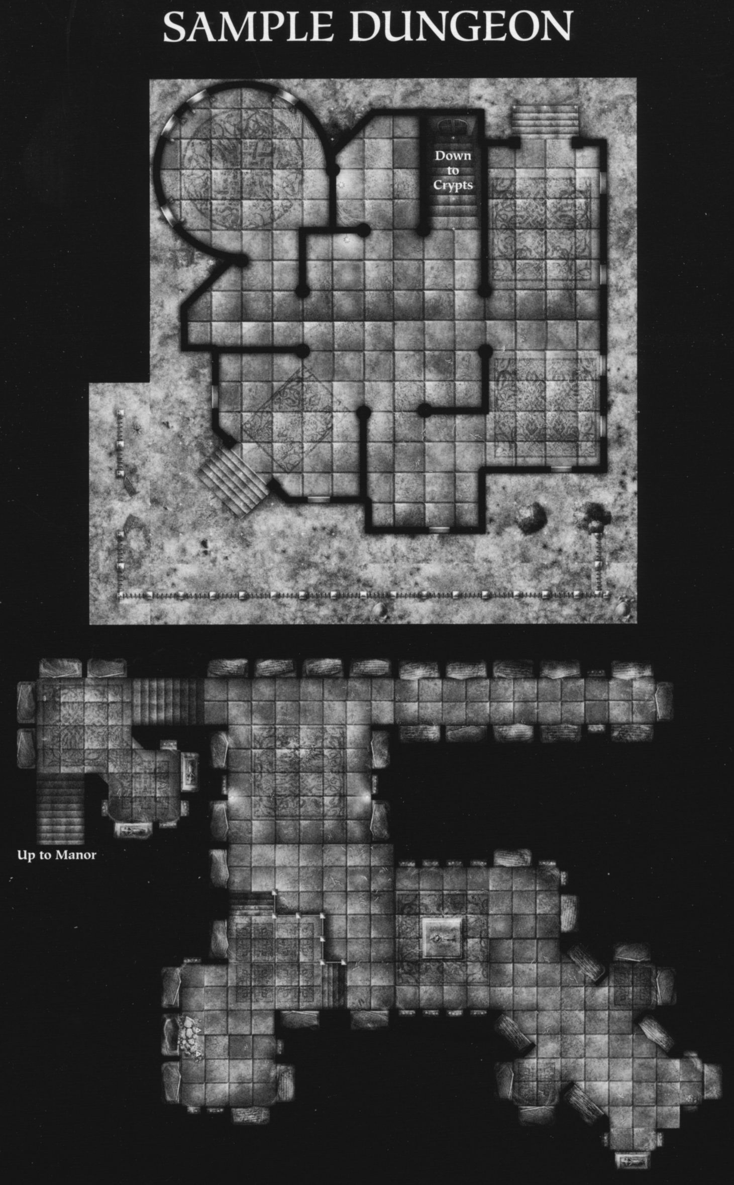 DN3 Shadowghast Manor | DMDavid