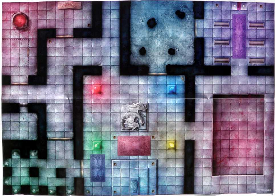 Battle maps in fourth-edition D&D products | DMDavid