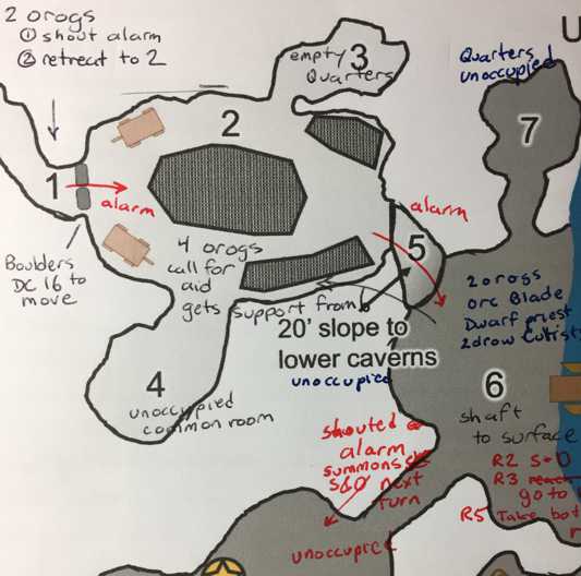 G1 Steading of the Hill Giant Chief | DMDavid